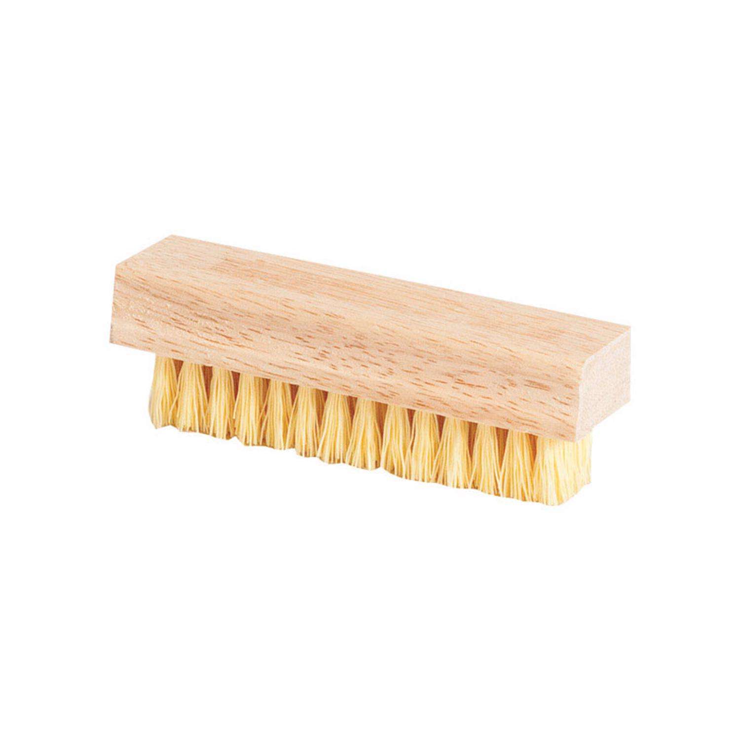 DQB 4-3/4 in. W Soft Bristle Wood Handle Hand and Nail Brush - Ace Hardware