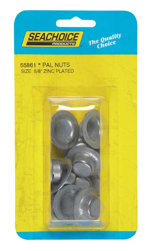 Seachoice Steel Pal Nuts Mfr# 55861 - Ace Hardware