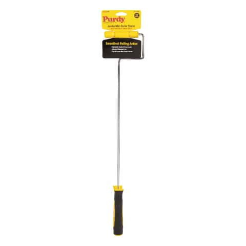 Purdy 4-1/2 in. W Mini Paint Roller Frame Threaded End - Ace Hardware