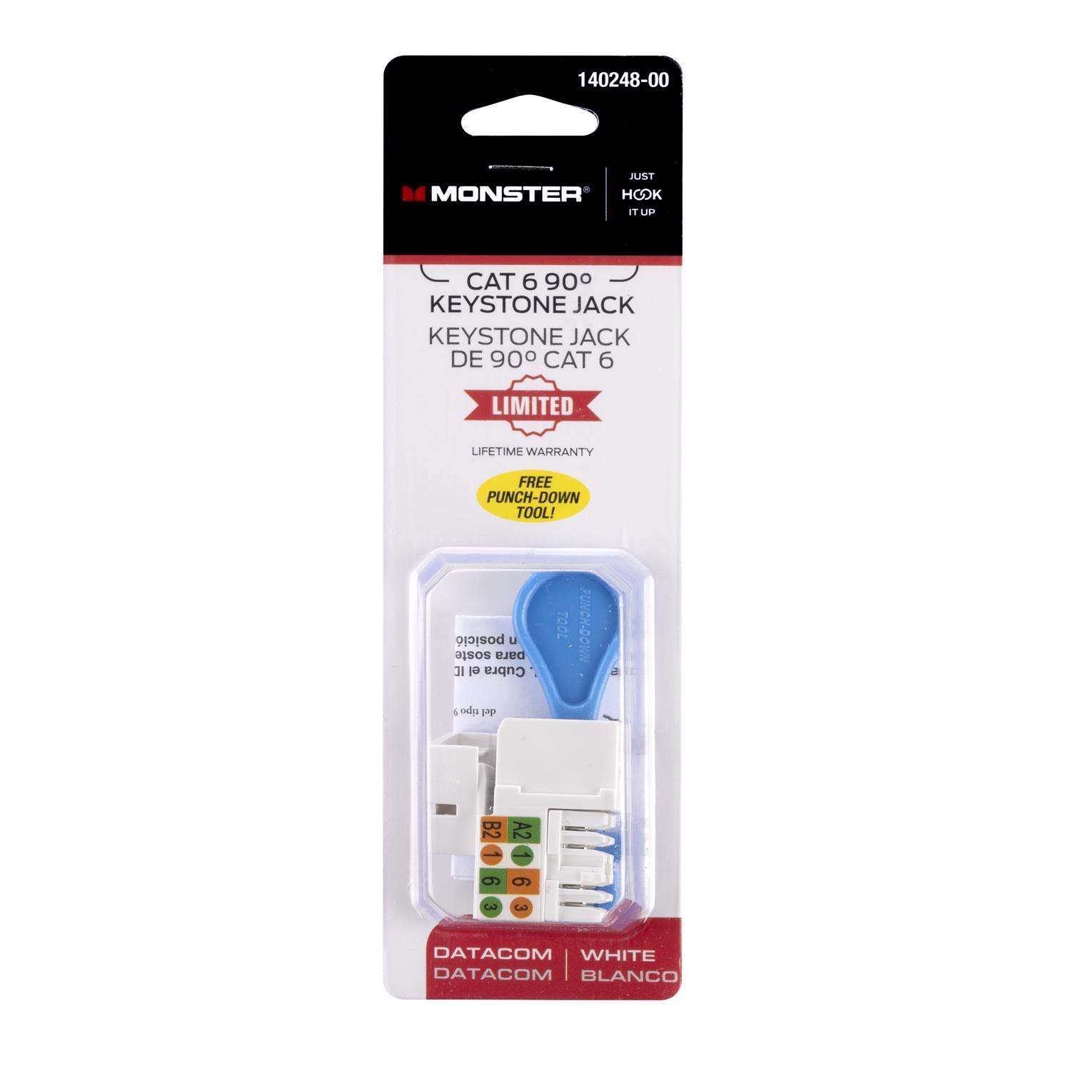 Monster Just Hook It Up Adapter 1 pk - Ace Hardware