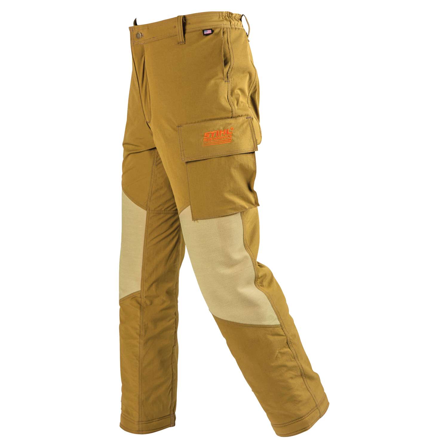STIHL Dynamic 6 Layer Nylon 30 inch Protective Pants Coyote M 1 pk ...