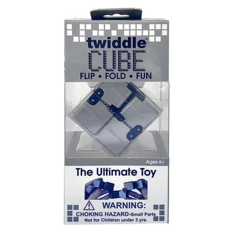 Zorbitz Twiddle Fidget and Puzzle Toy Metal/Plastic - Ace Hardware
