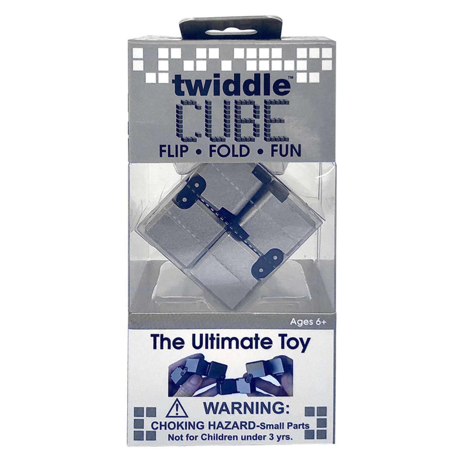 Zorbitz Twiddle Fidget and Puzzle Toy Metal/Plastic - Ace Hardware
