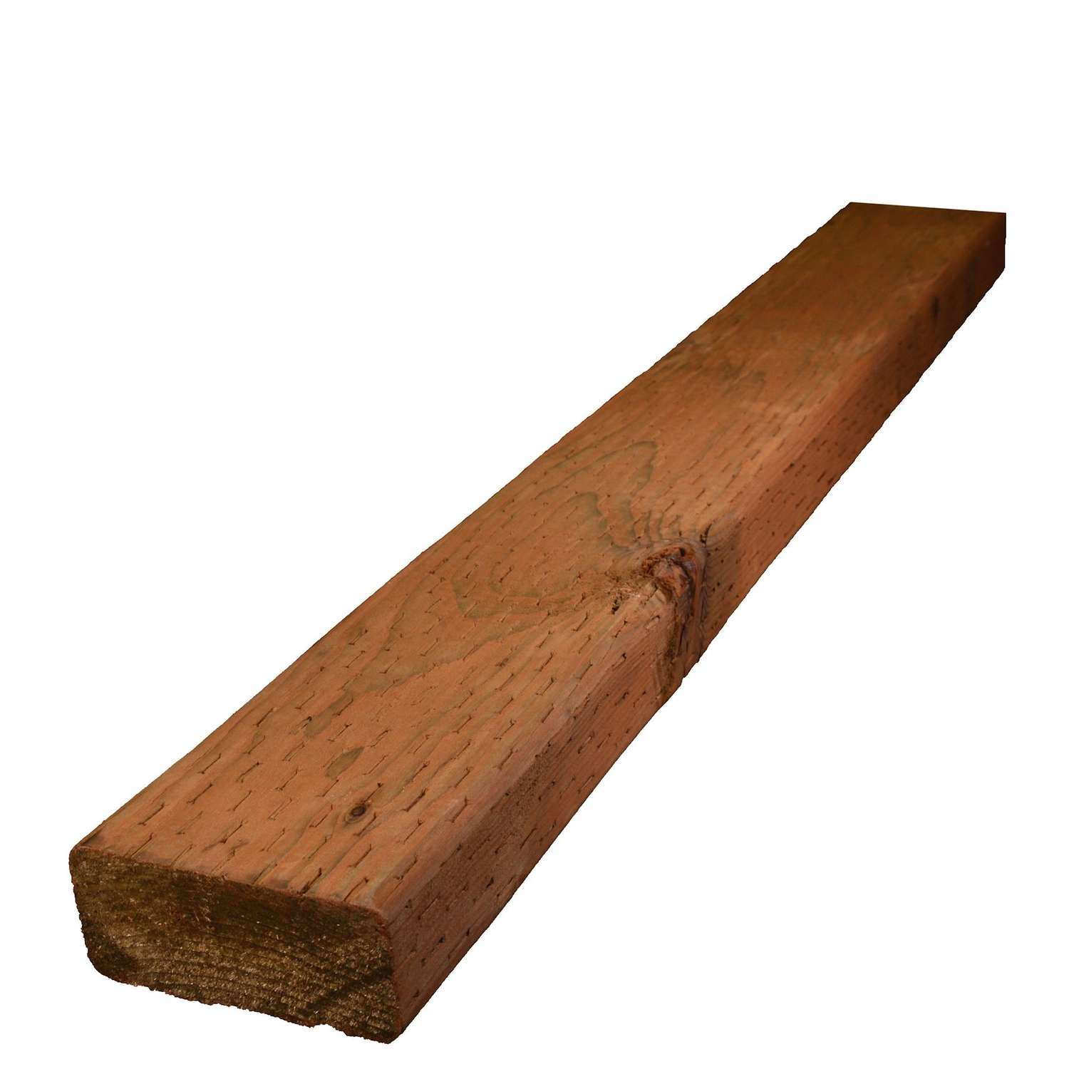 Alexandria Moulding 2 in. X 4 in. W X 8 ft. L Pine Pressure-Treated ...