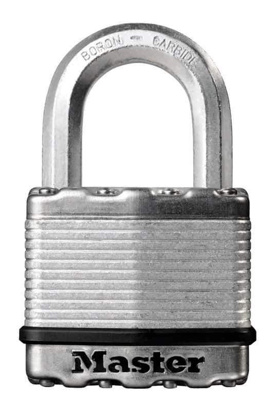 Master Lock 1-7/16 in. H X 13/16 in. W X 2 in. L Steel Ball Bearing ...
