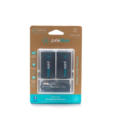 Pale Blue Earth D Lithium Batteries 2 pk Clamshell - Ace Hardware