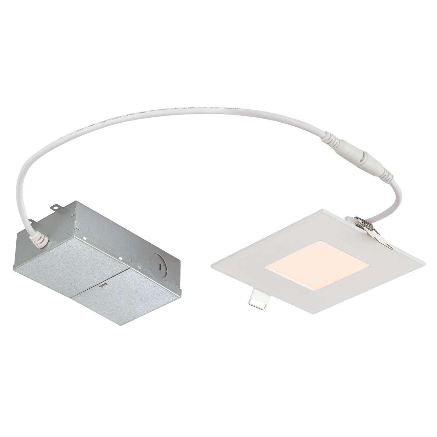 Westinghouse White 4 in. W LED Canless Recessed Downlight 10 W - Ace ...