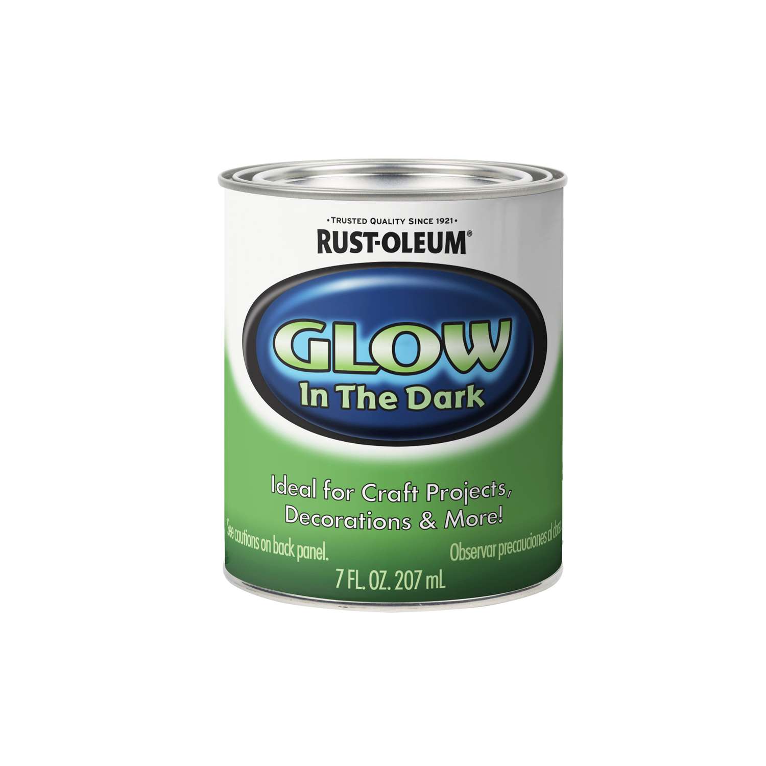 Rust-Oleum Specialty Glow in the Dark Flat Luminous Water-Based Glow-in ...
