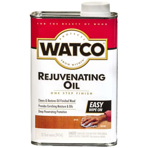 Watco Transparent Satin Clear Oil-Based Rejuvenating Oil 1 qt - Ace ...