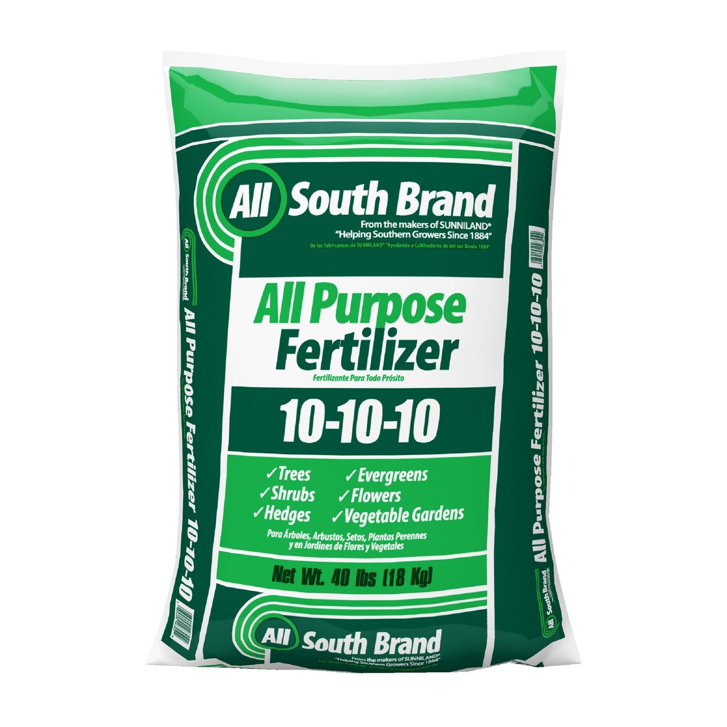 All South Brand All-Purpose Lawn Fertilizer For All Grasses 5000 sq ft ...
