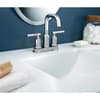 Moen Gibson Chrome Two-Handle Bathroom Sink Faucet 4 in. - Ace Hardware