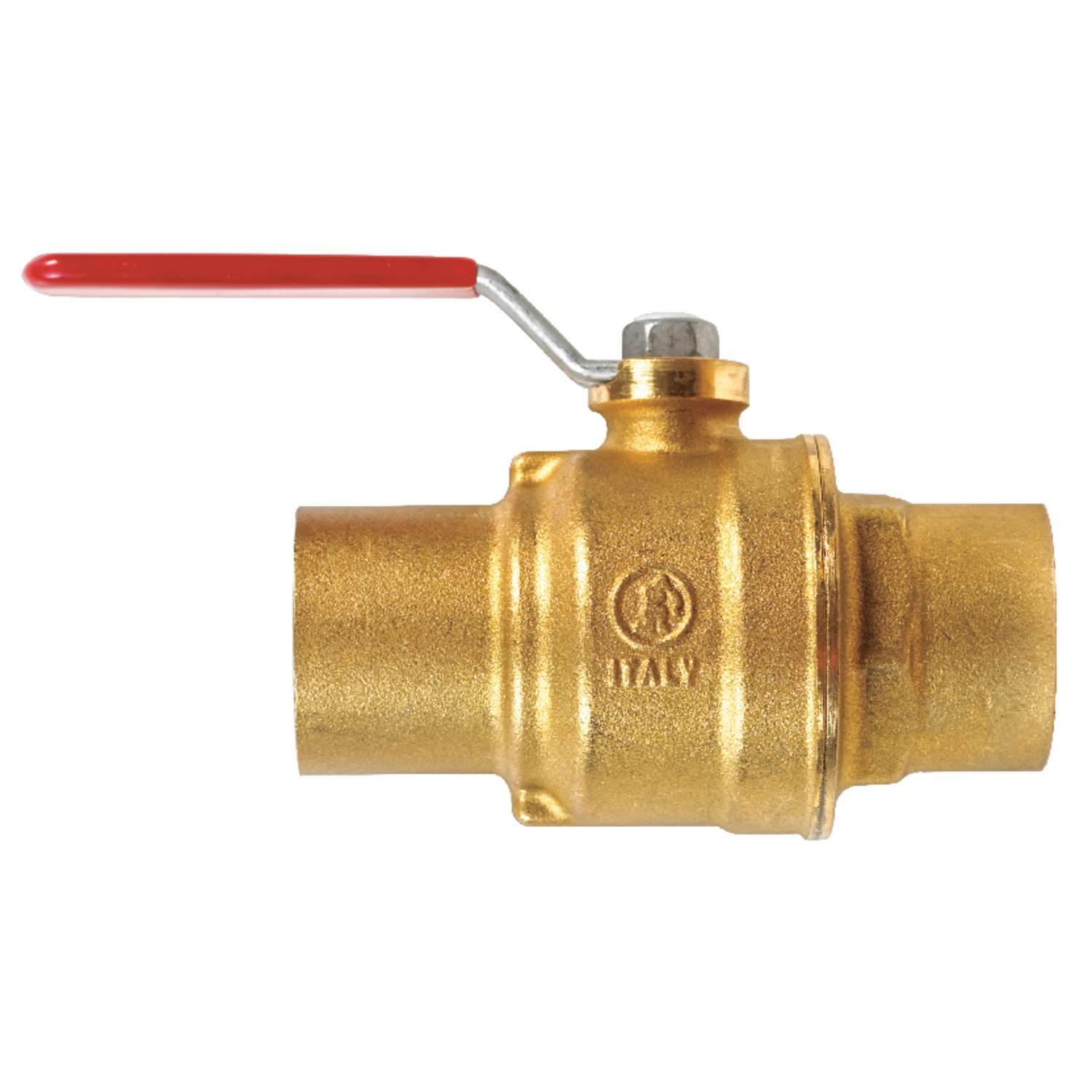 B&K ProLine 1-1/4 in. Brass Sweat Ball Valve Full Port - Ace Hardware