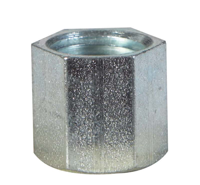 Billco Corporation 1/4 in. FPT Galvanized Steel Hex Cap - Ace Hardware