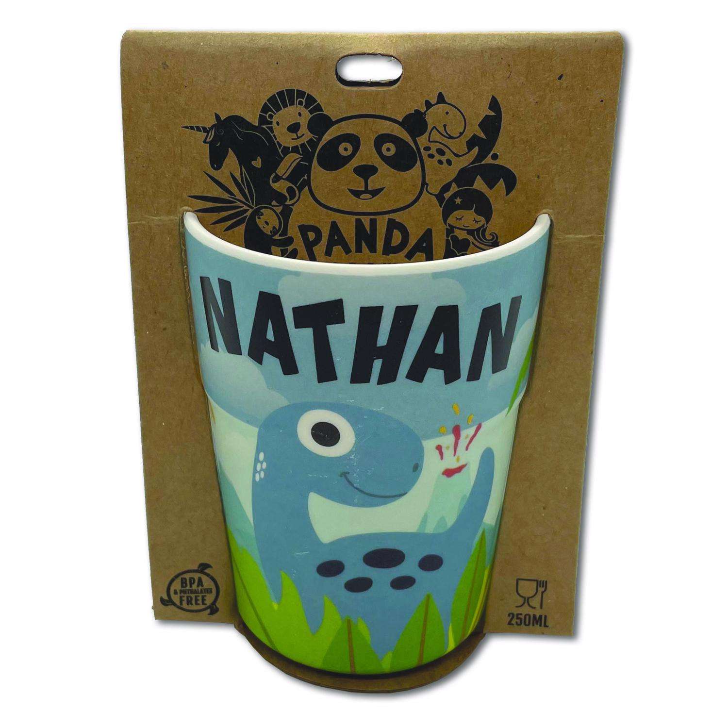 Panda Crew 8.5 oz Multicolored Melamine Nathan Cup 1 pk - Ace Hardware