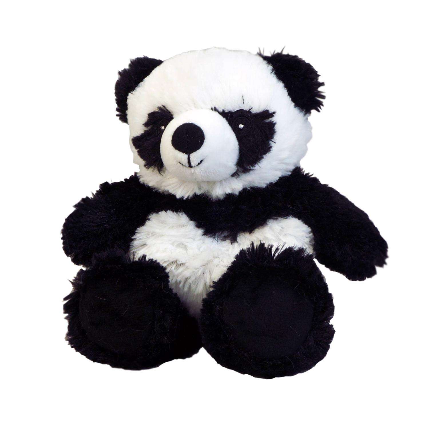 Warmies Stuffed Animals Plush Black/White 1 pc - Ace Hardware