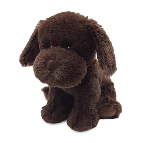 Warmies Labrador Stuffed Animal Plush Chocolate Brown - Ace Hardware