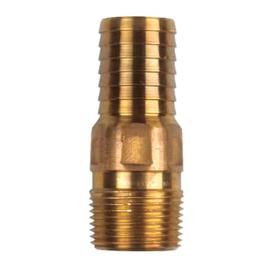 Campbell Red Brass Male Adapter - Ace Hardware