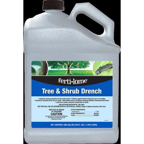Ferti-lome Tree & Shrub Drench Systemic Insecticide Liquid 1 gal Mfr ...