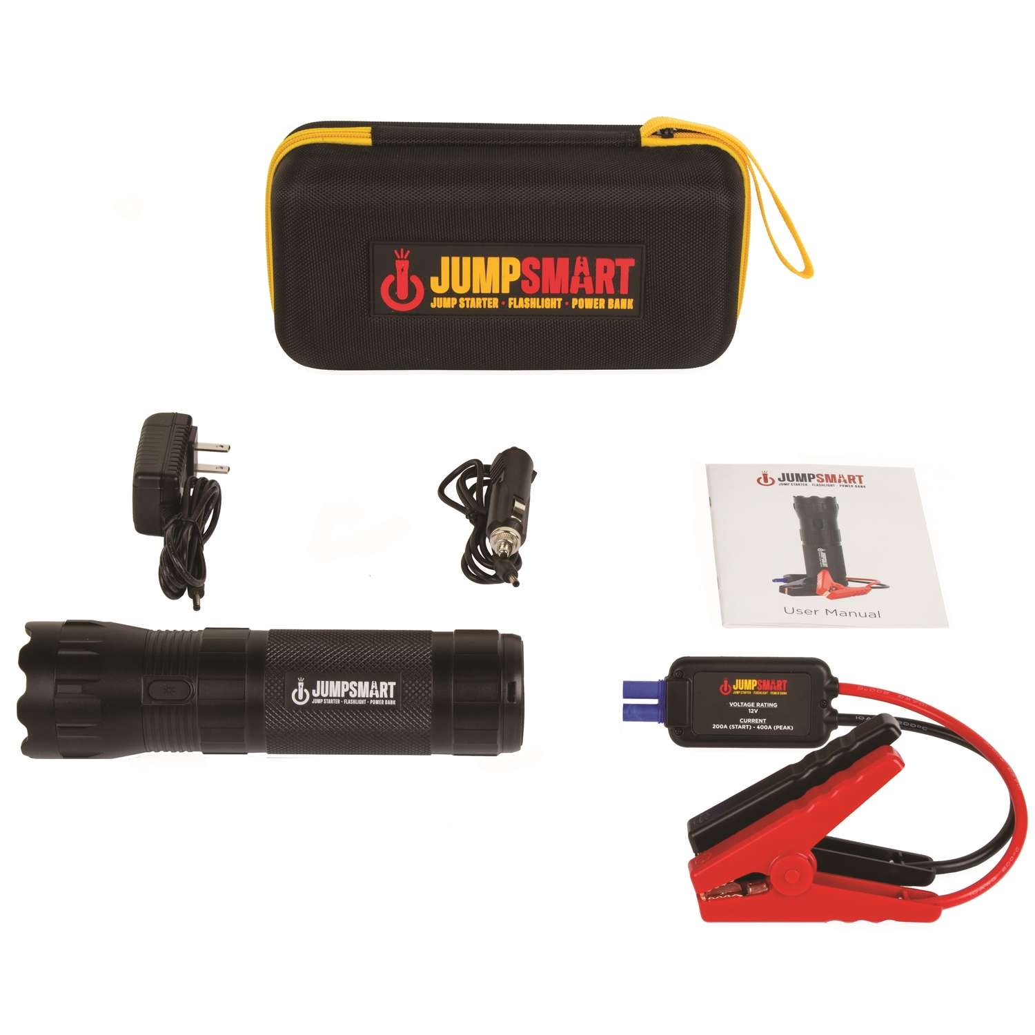 JumpSmart Automatic Manual 12 V 400 amps Battery Jump Starter Mfr JUMPSMART 001 Ace Hardware