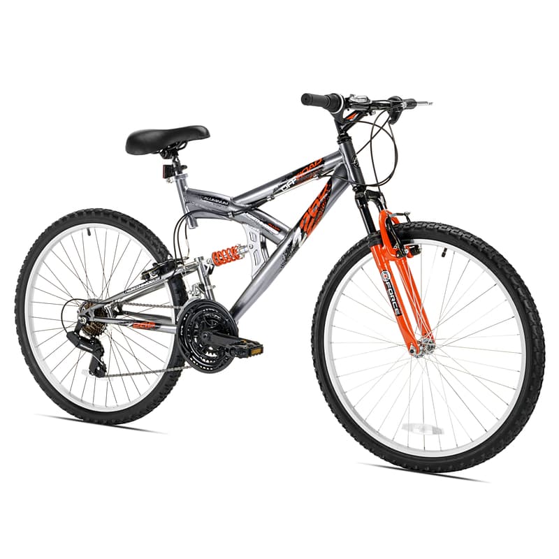 Kent Men 26 in. D Bicycle Silver – Sansujyuku