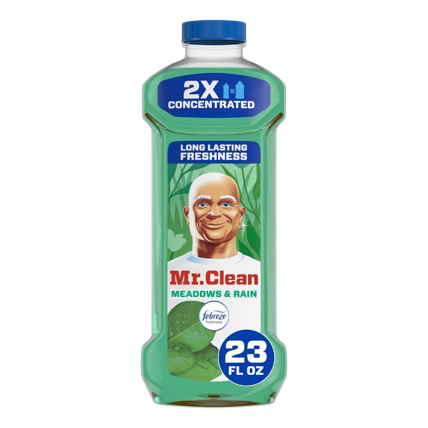Mr. Clean Meadows and Rain Scent Concentrated All Purpose Cleaner ...