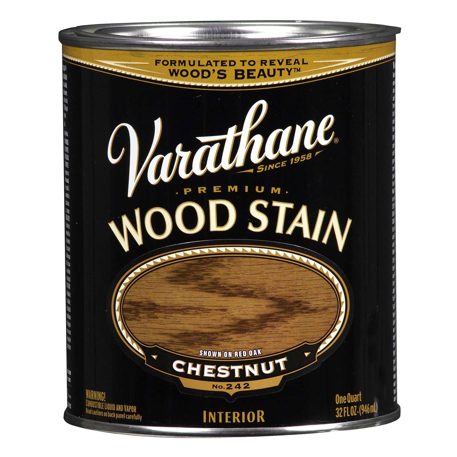 Varathane Semi-Transparent Chestnut Oil-Based Urethane Modified Alkyd ...