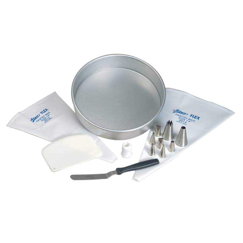 Ateco Metal Cake Decorating Set – Sansujyuku
