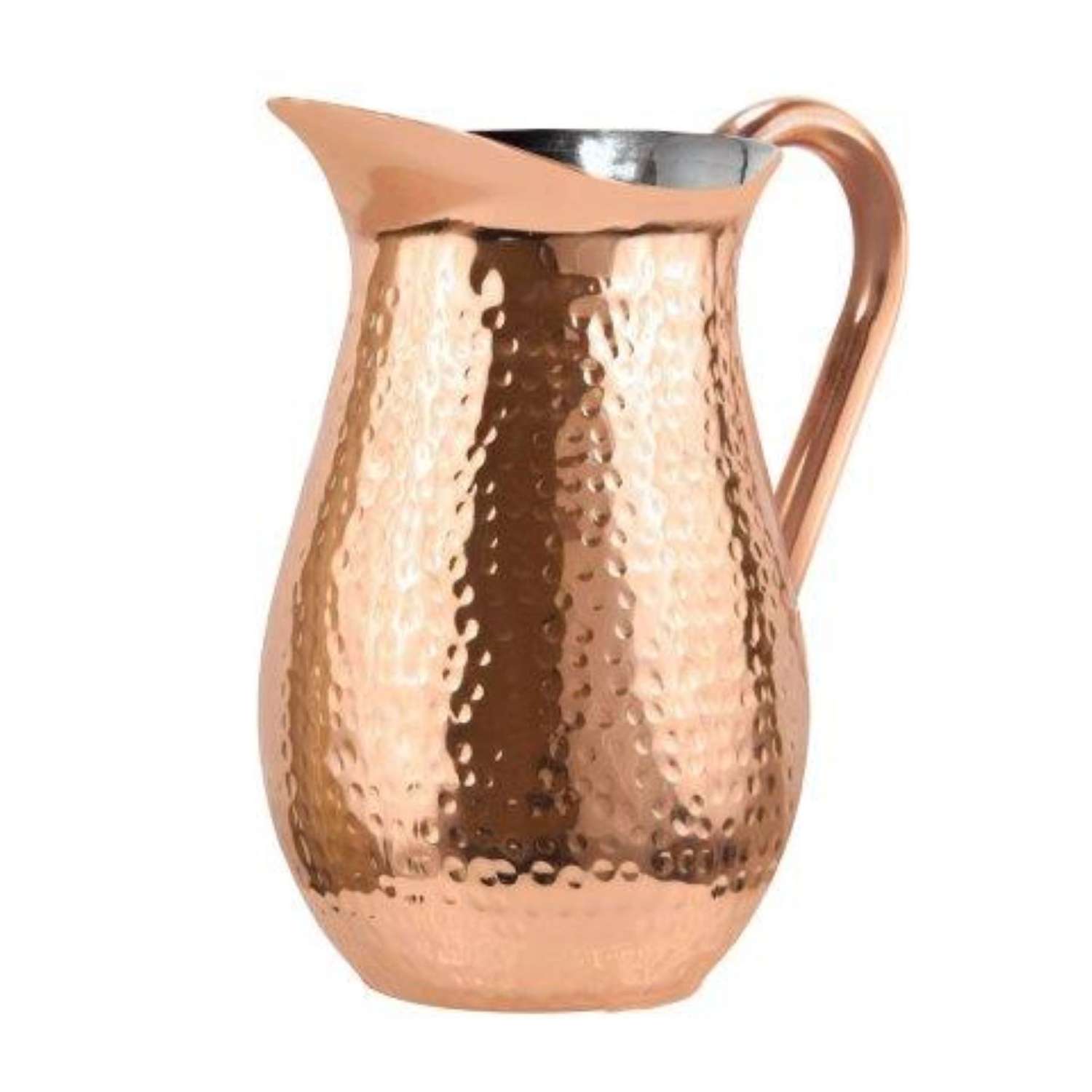 OGGI 68 oz Copper Pitcher Stainless Steel Mfr# 7574.12 - Ace Hardware