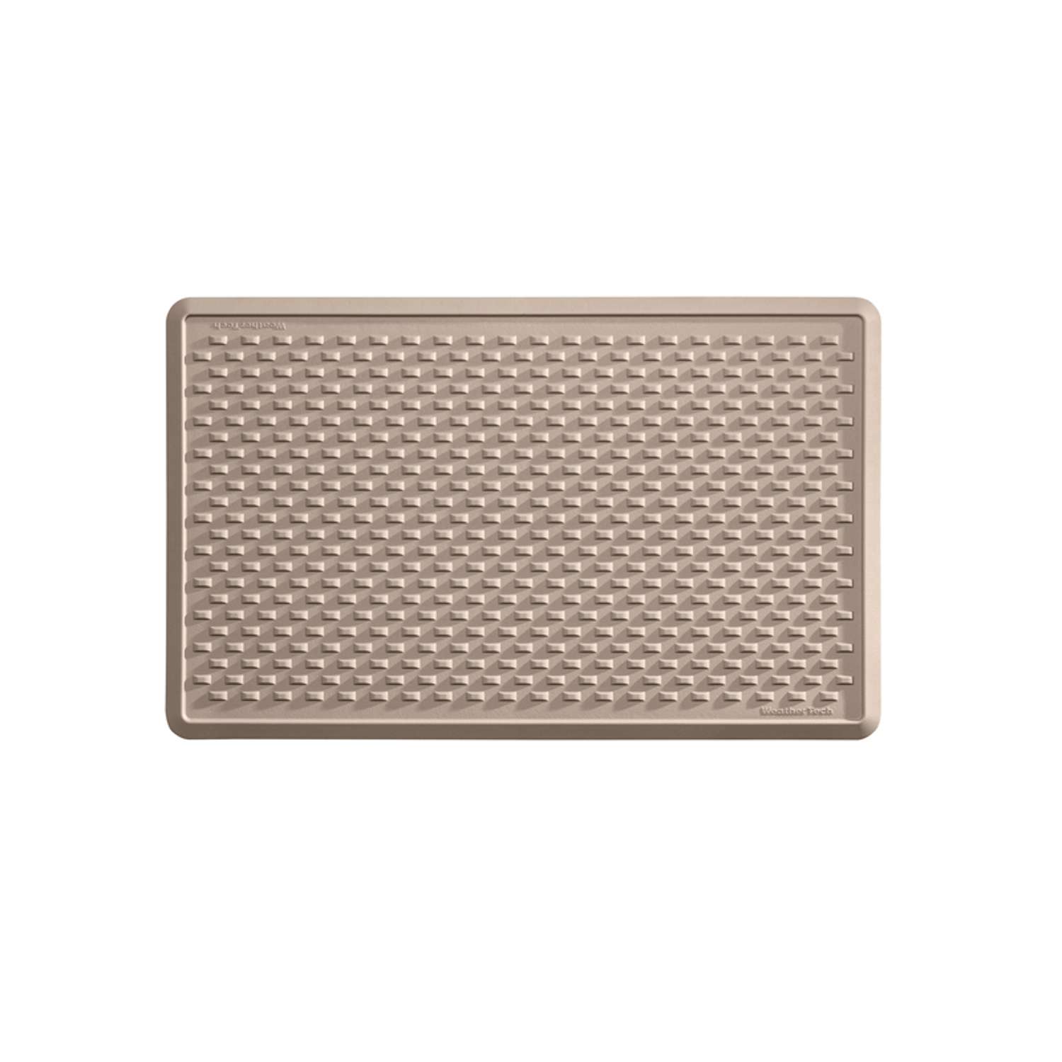 WeatherTech Indoor Mats 39 in to L X 24 in to W Tan Thermoplastic Floor ...