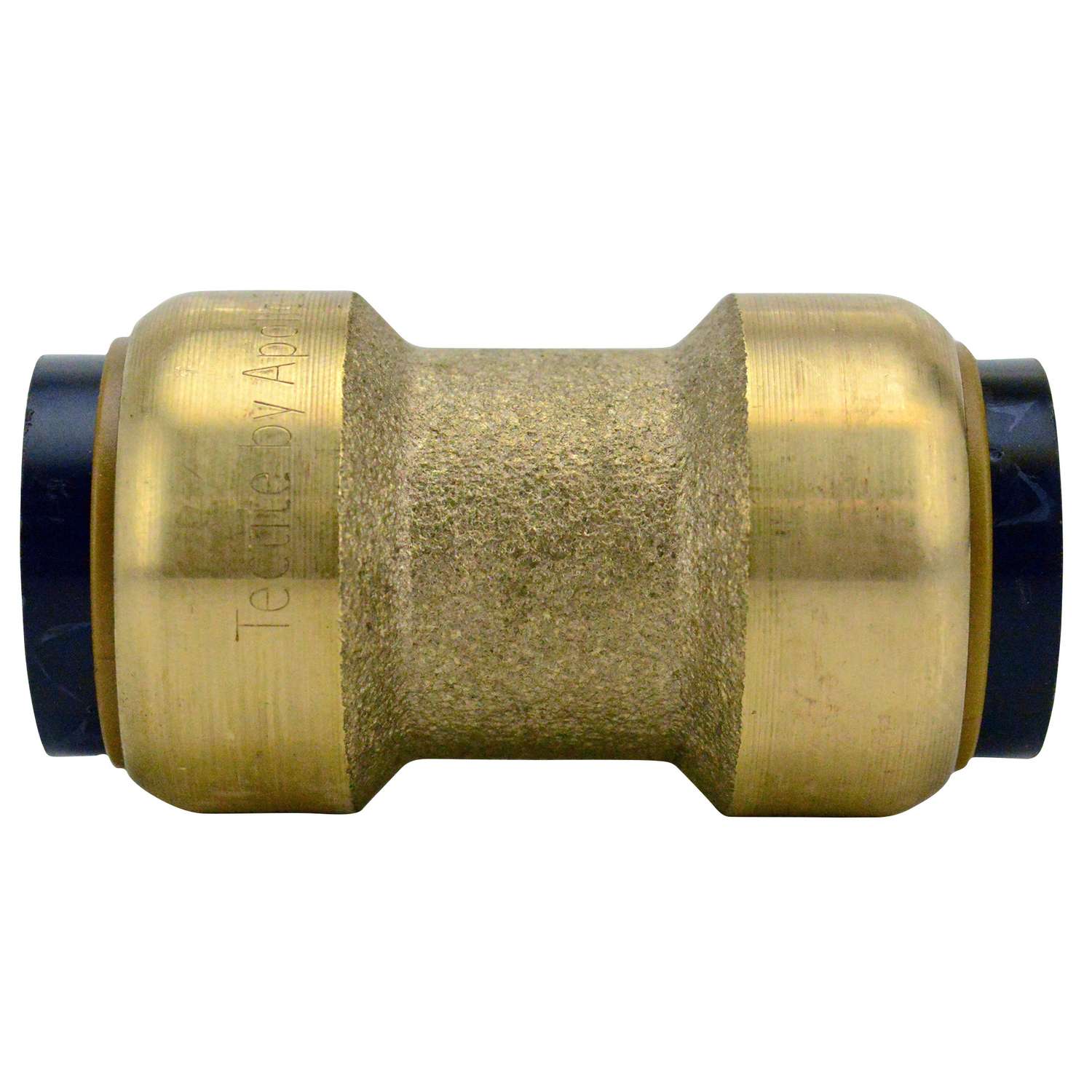 Apollo Tectite Push to Connect 3/4 in. PTC in to X 3/4 in. D PTC Brass Coupling - Ace Hardware