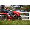 Craftsman T140 46-in. 18.5 HP Automatic Riding Lawn Mower - Ace ...