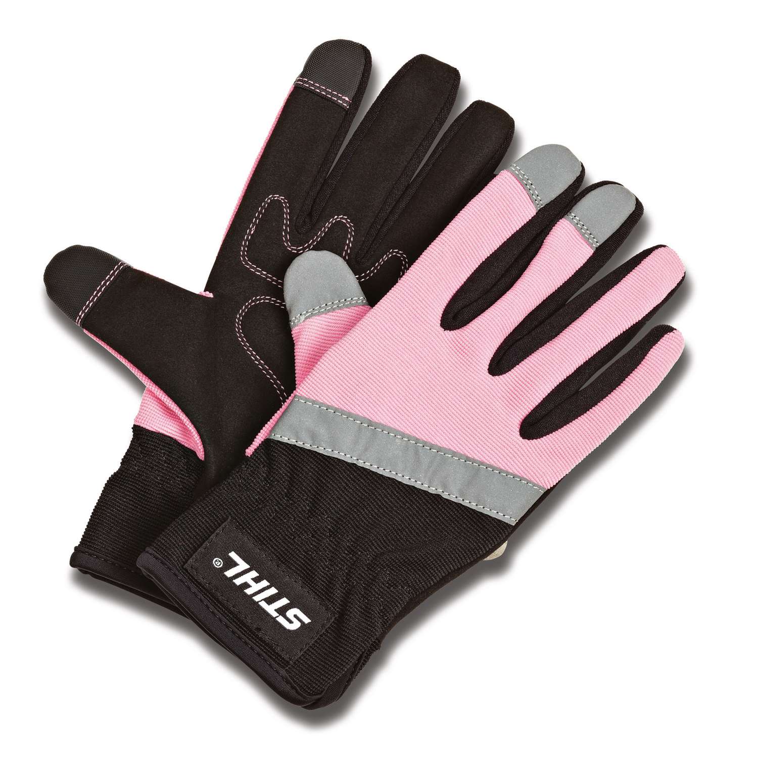 STIHL Cotton Candy S Black/Pink Gloves - Ace Hardware