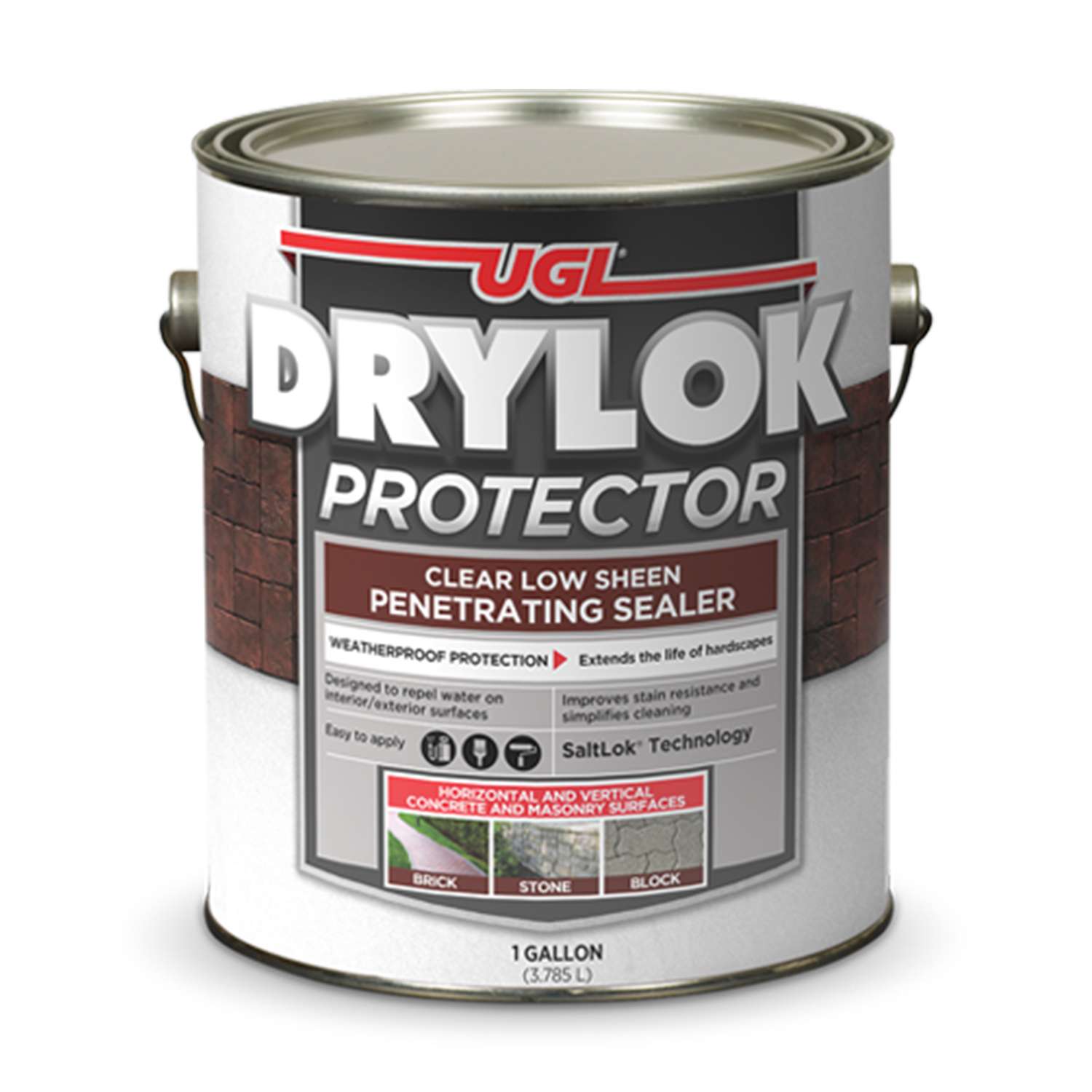 Drylok Clear Latex Concrete Protector 1 gal - Ace Hardware