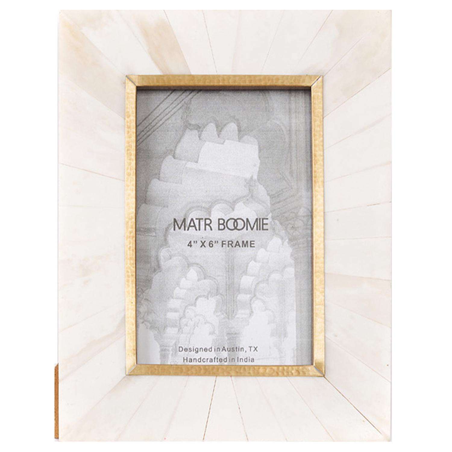 Matr Boomie Mukhendu Multicolored Wood Picture Frame 8.5 in. H X 6.5 in ...
