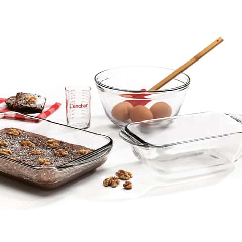 Anchor Hocking Bake Set Clear - Ace Hardware