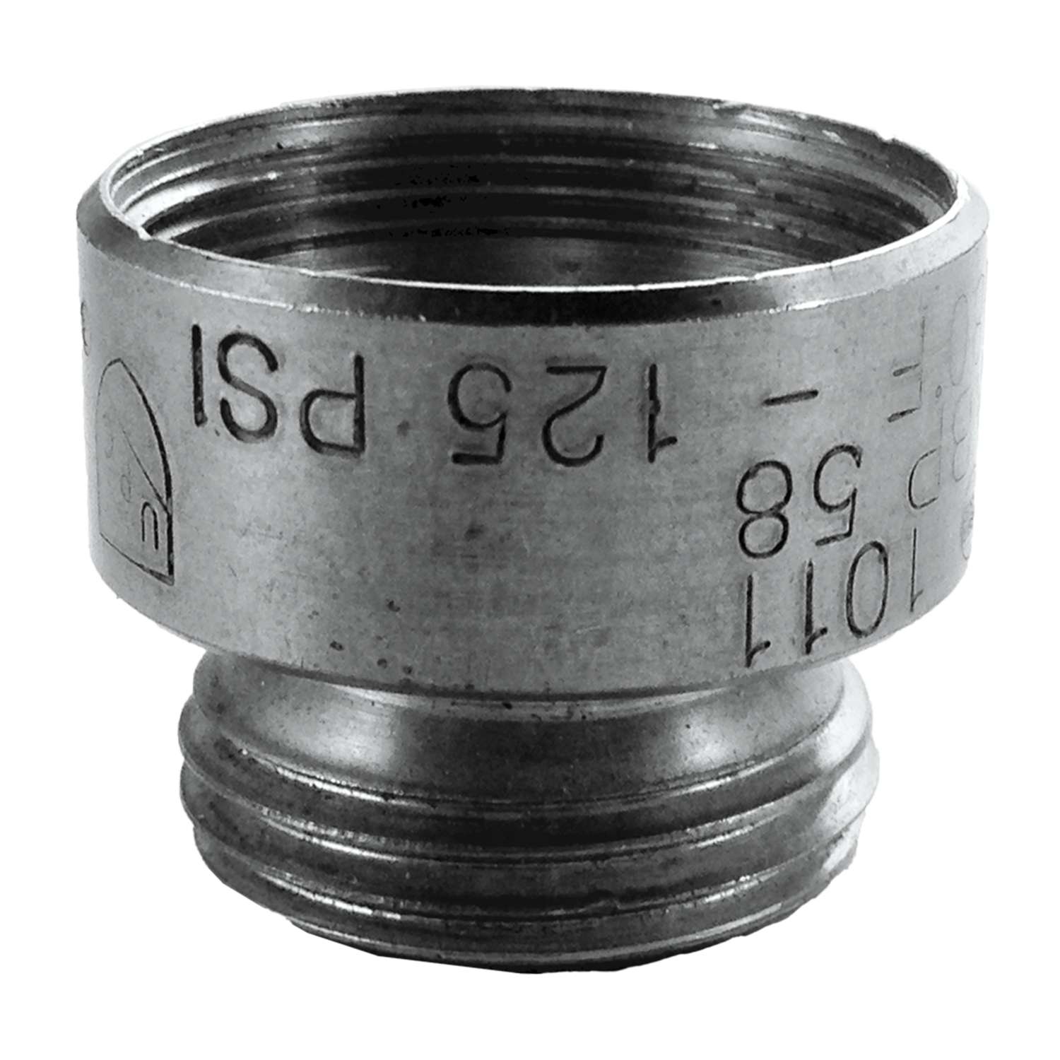 Arrowhead Brass 1-3/16 in. Fine Threaded X 3/4 in. MHT Brass Vacuum ...