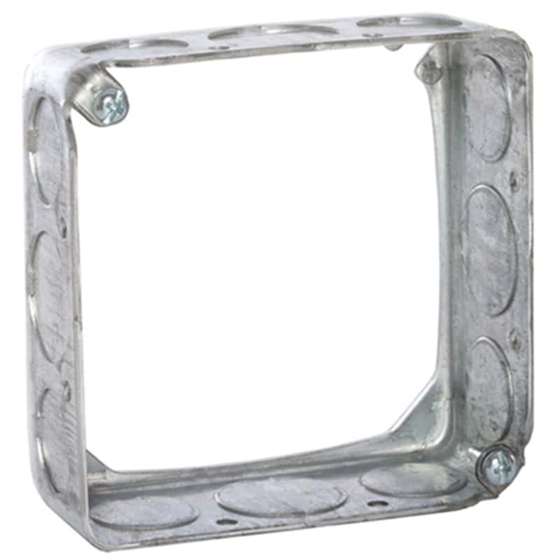 Raco 22-1/2 cu in Square Steel 2 gang Extension Ring Metallic - Ace ...