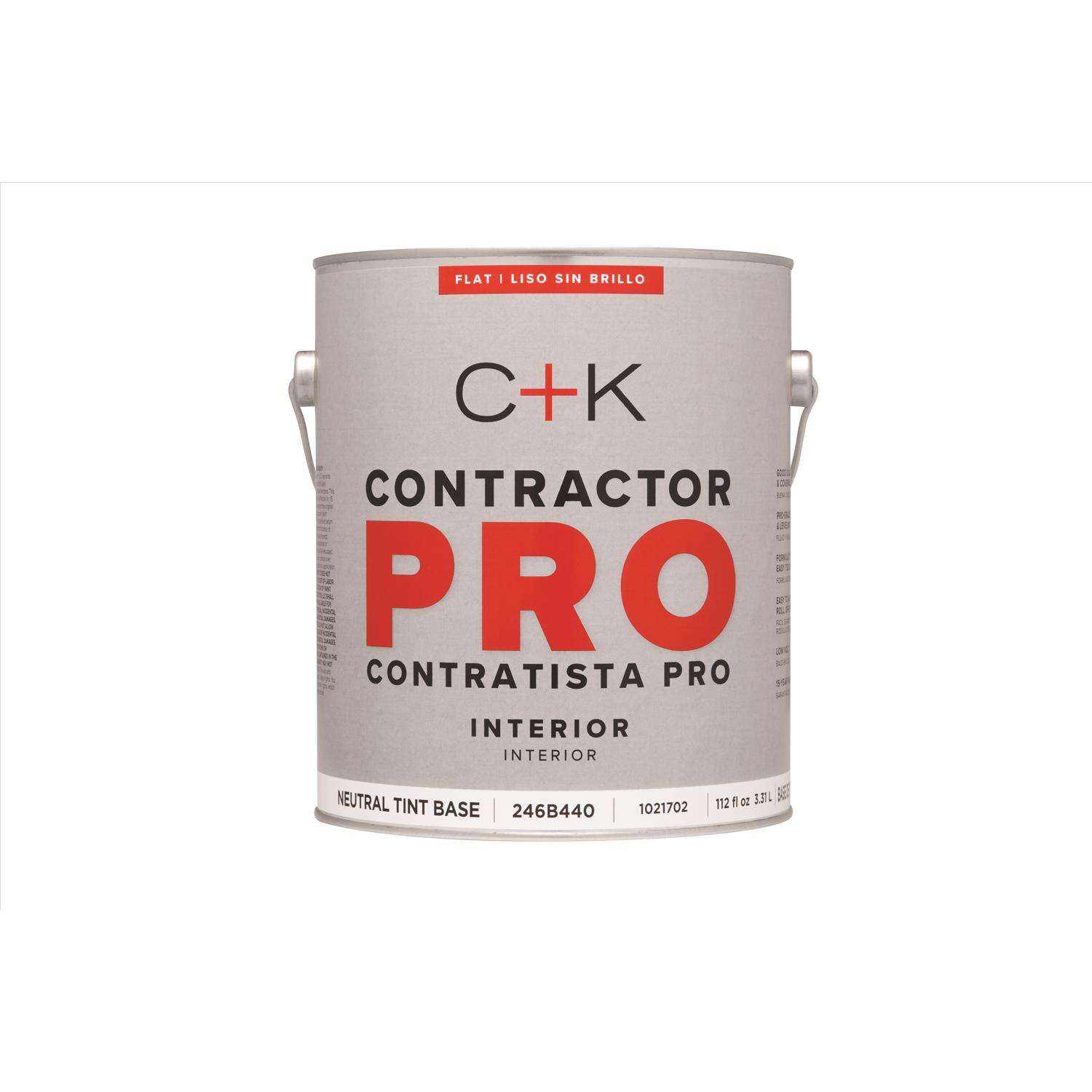 Ace Contractor Pro Flat Tint Base Neutral Base Paint Interior 1 gal ...