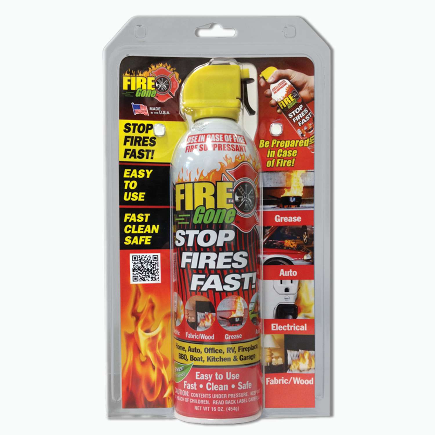 Fire Gone Fire Suppressor For Household - Ace Hardware