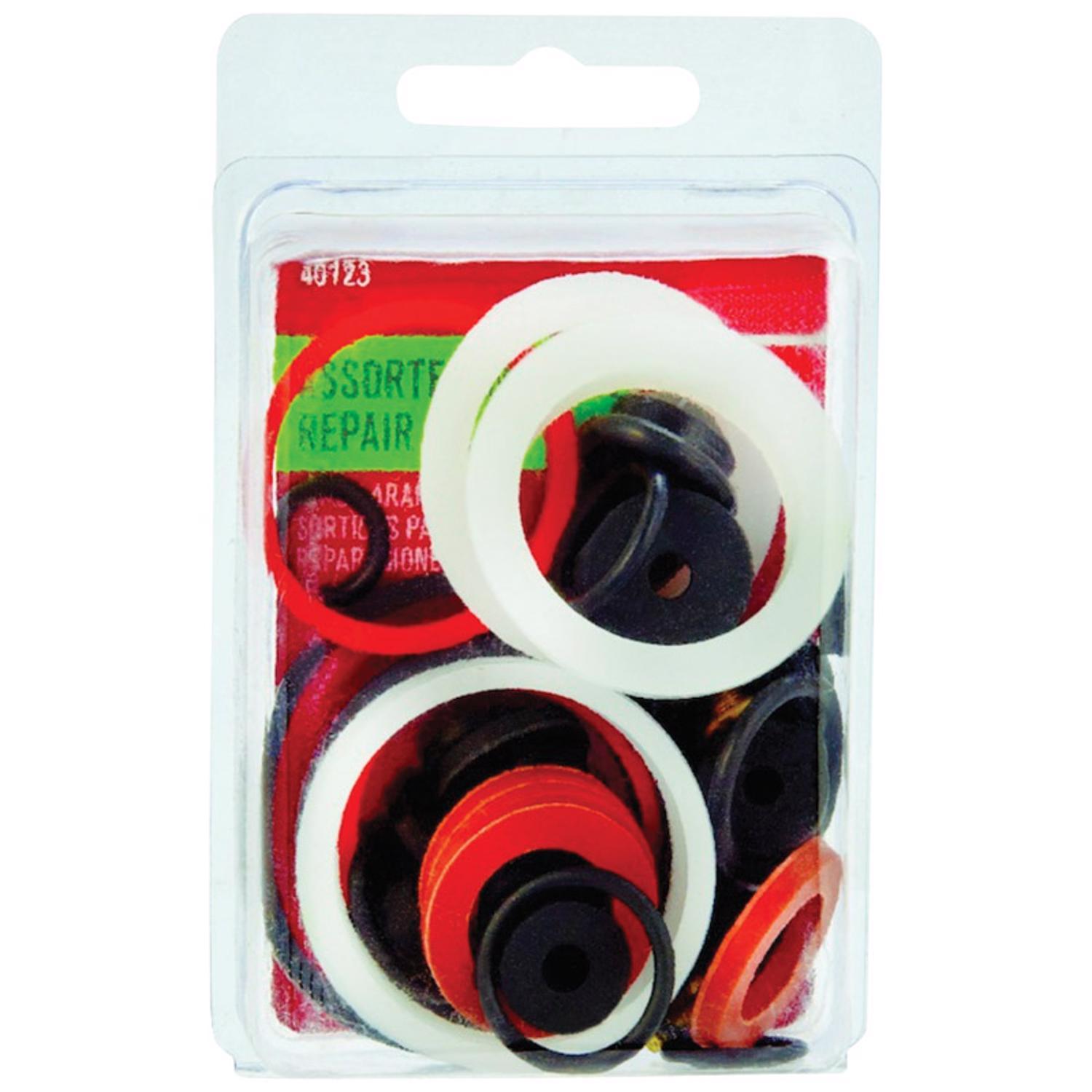 Ace Assorted in. D Rubber Washer Emergency Kit 45 pk - Ace Hardware