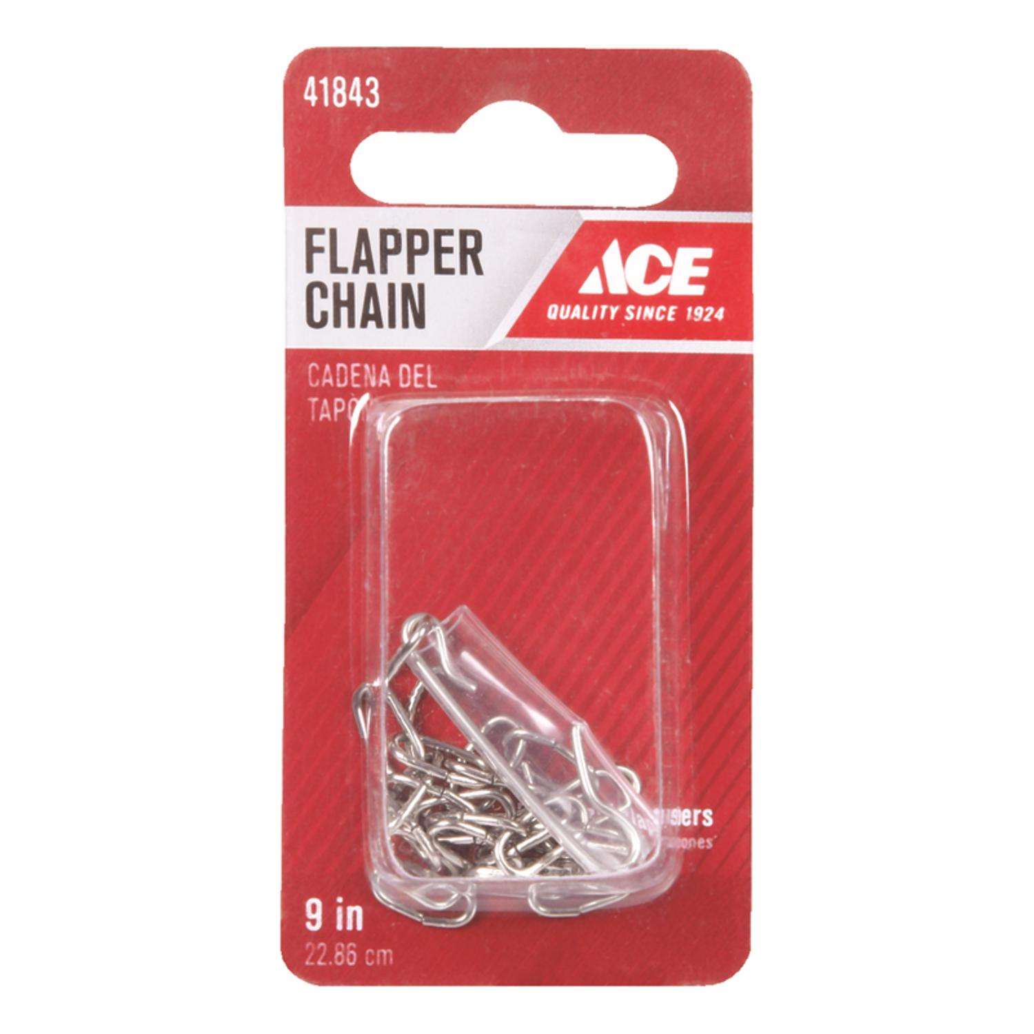 Ace Flapper Chain Stainless Steel For Universal - Ace Hardware