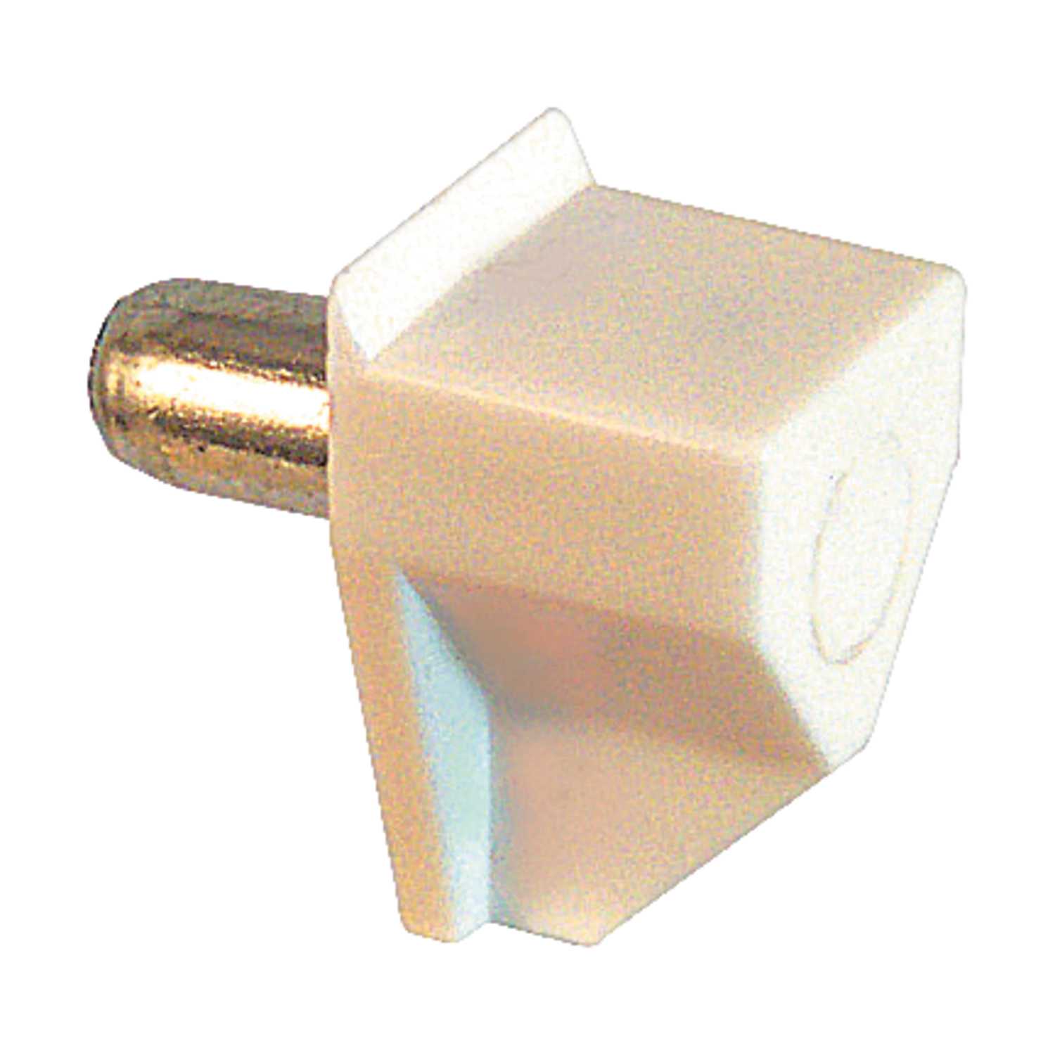Prime-Line White Plastic Shelf Support Peg 5 mm Ga. .625 in. L - Ace ...