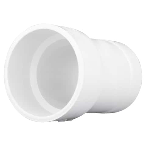 Charlotte Pipe 3 in. Hub X 3 in. D Spigot PVC Pipe Adapter 1 pk - Ace ...