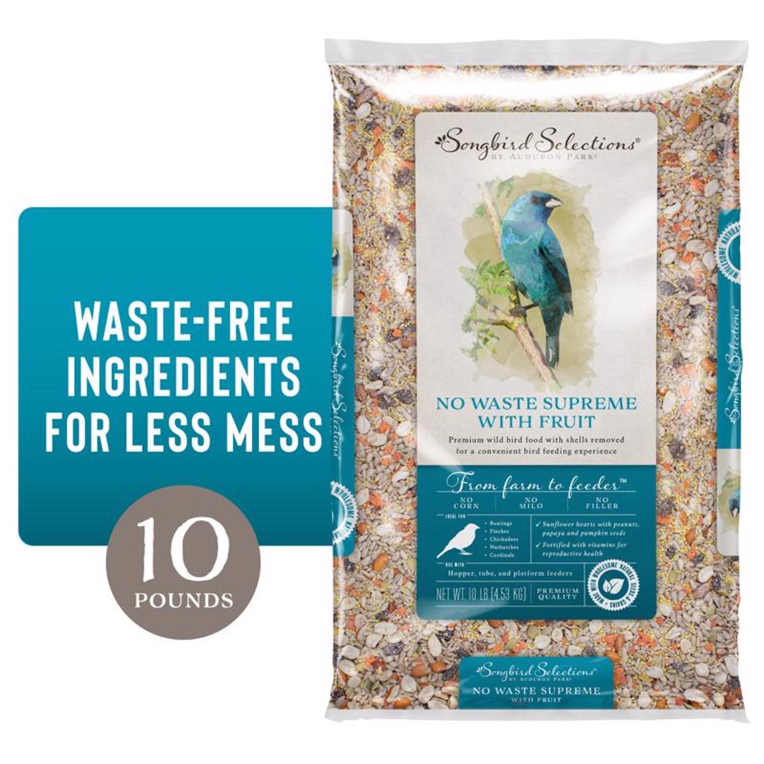 Songbird Selections Wild Bird Seed Wild Bird Food 10 lb Mfr# 13635 ...