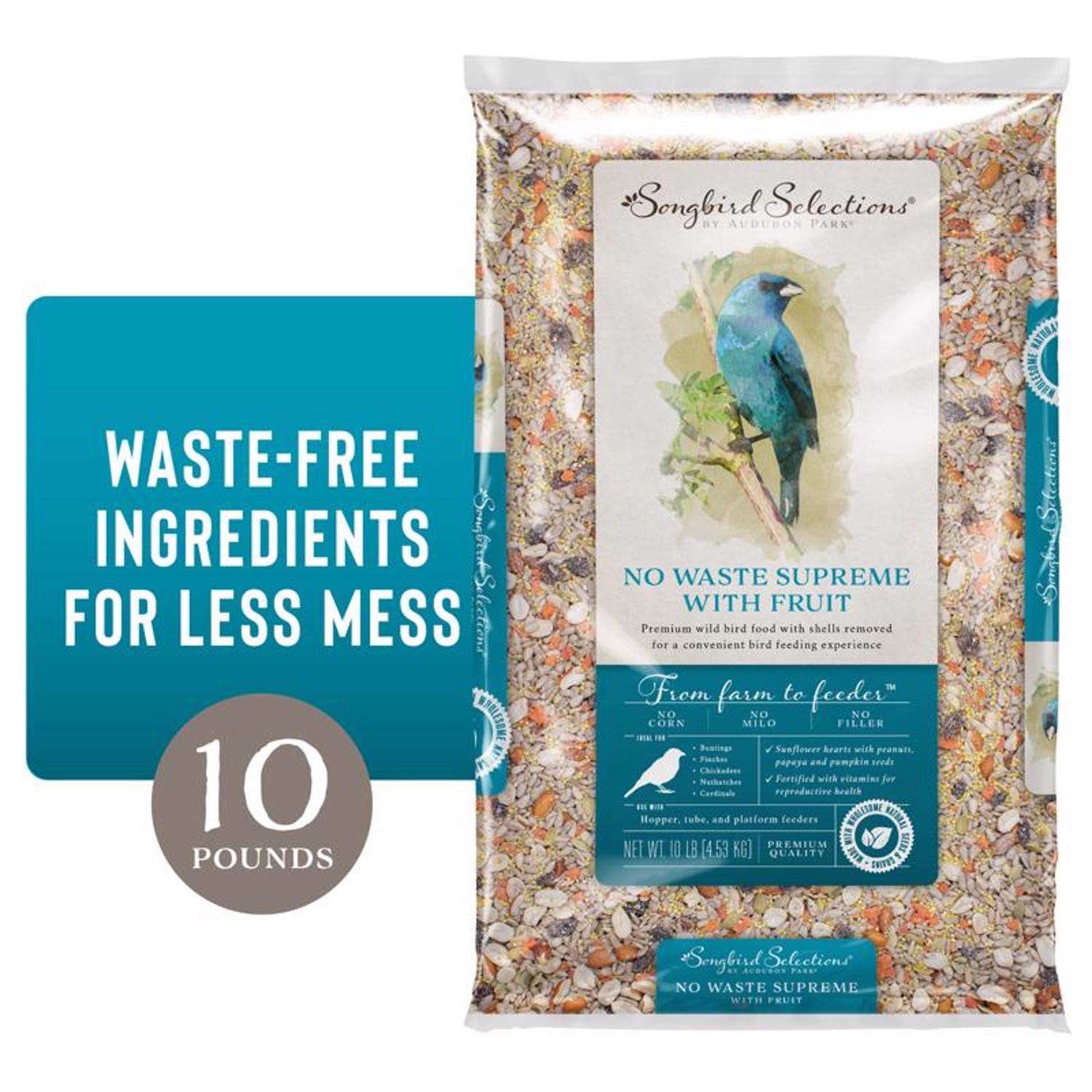 Songbird Selections Wild Bird Seed Wild Bird Food 10 lb - Ace Hardware