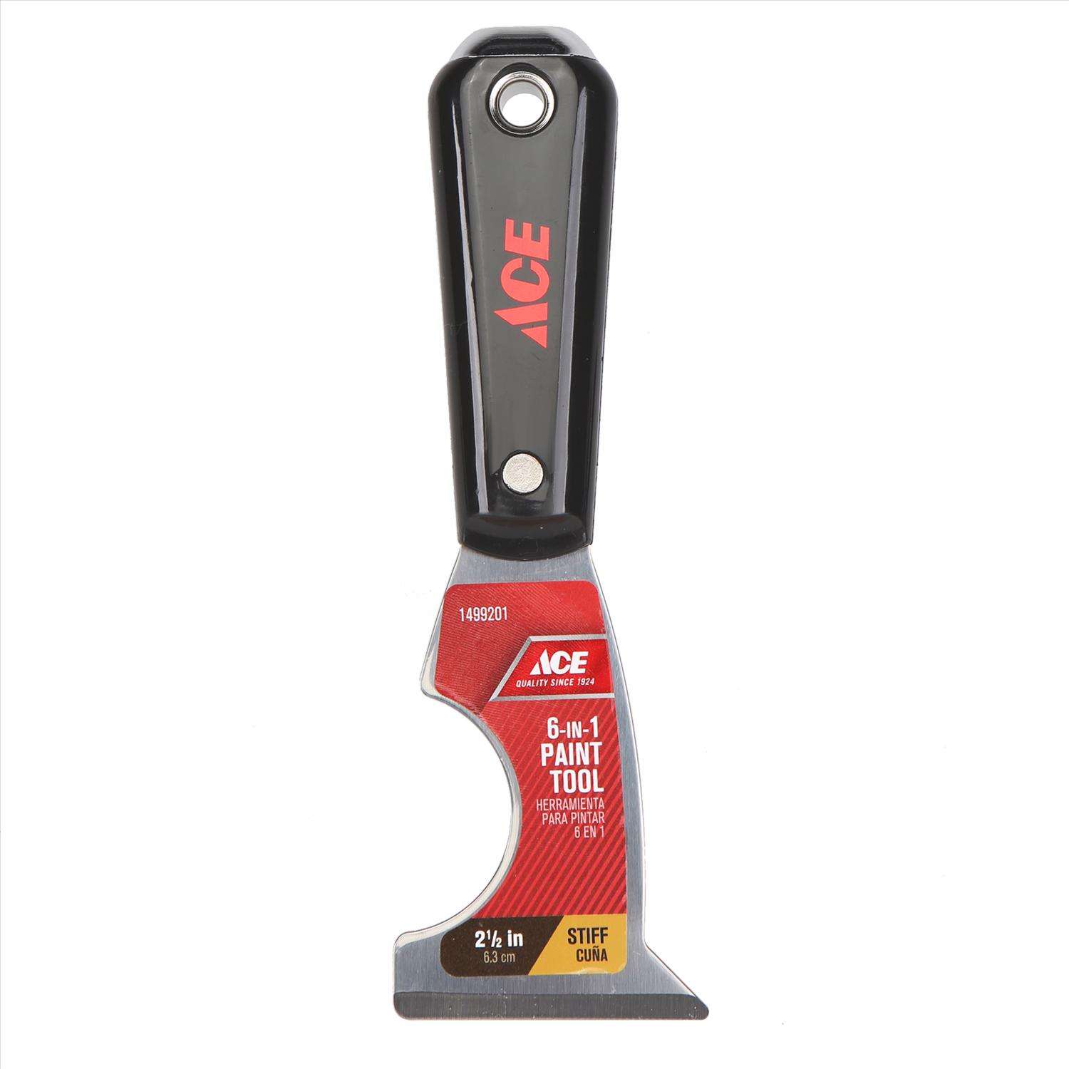 Ace 2-1/2 in. W Steel Stiff Paint Scraper - Ace Hardware