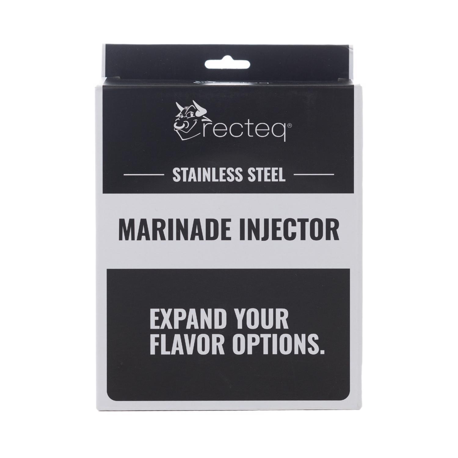 Recteq Stainless Steel Season Injector 1 pk Mfr# ACINJ - Ace Hardware