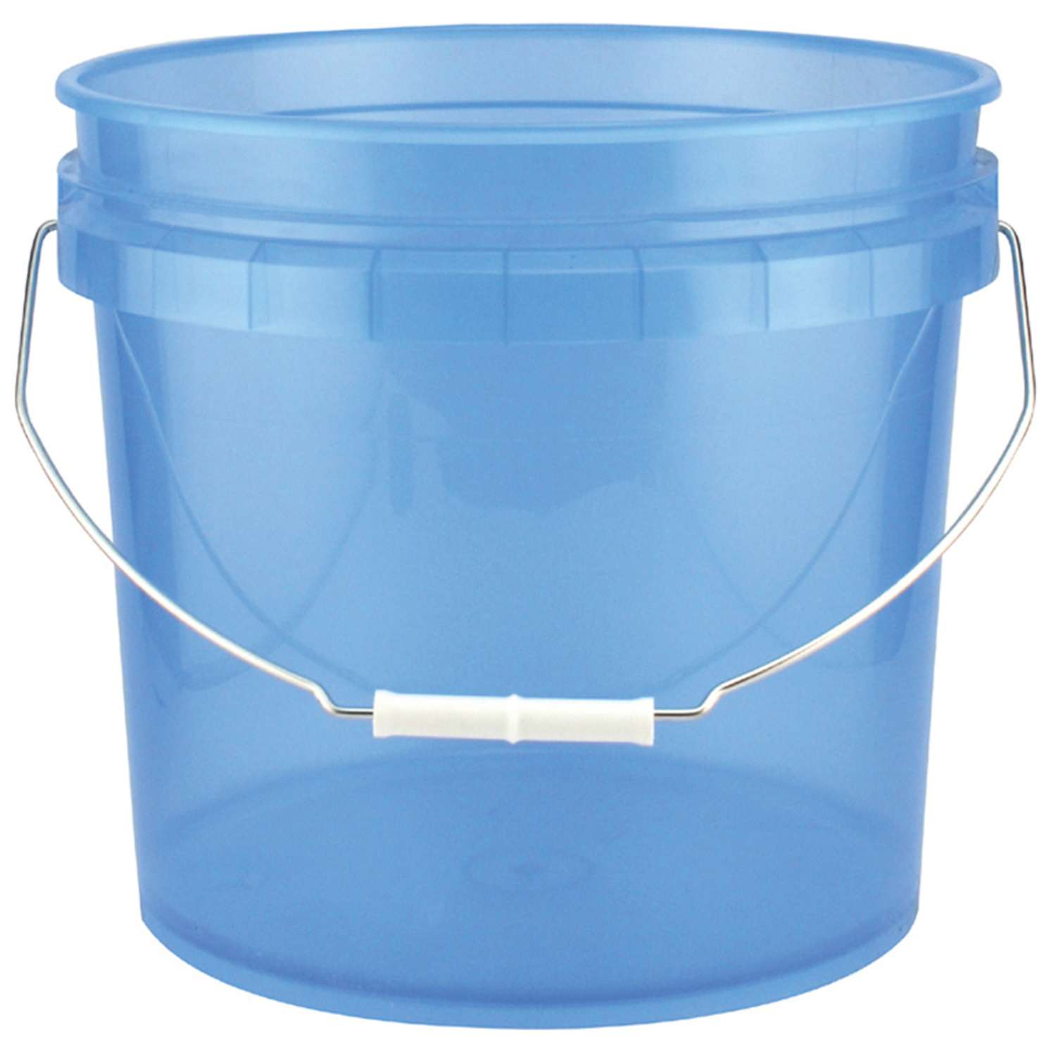 Leaktite Translucent Blue 3.5 gal Plastic Bucket - Ace Hardware