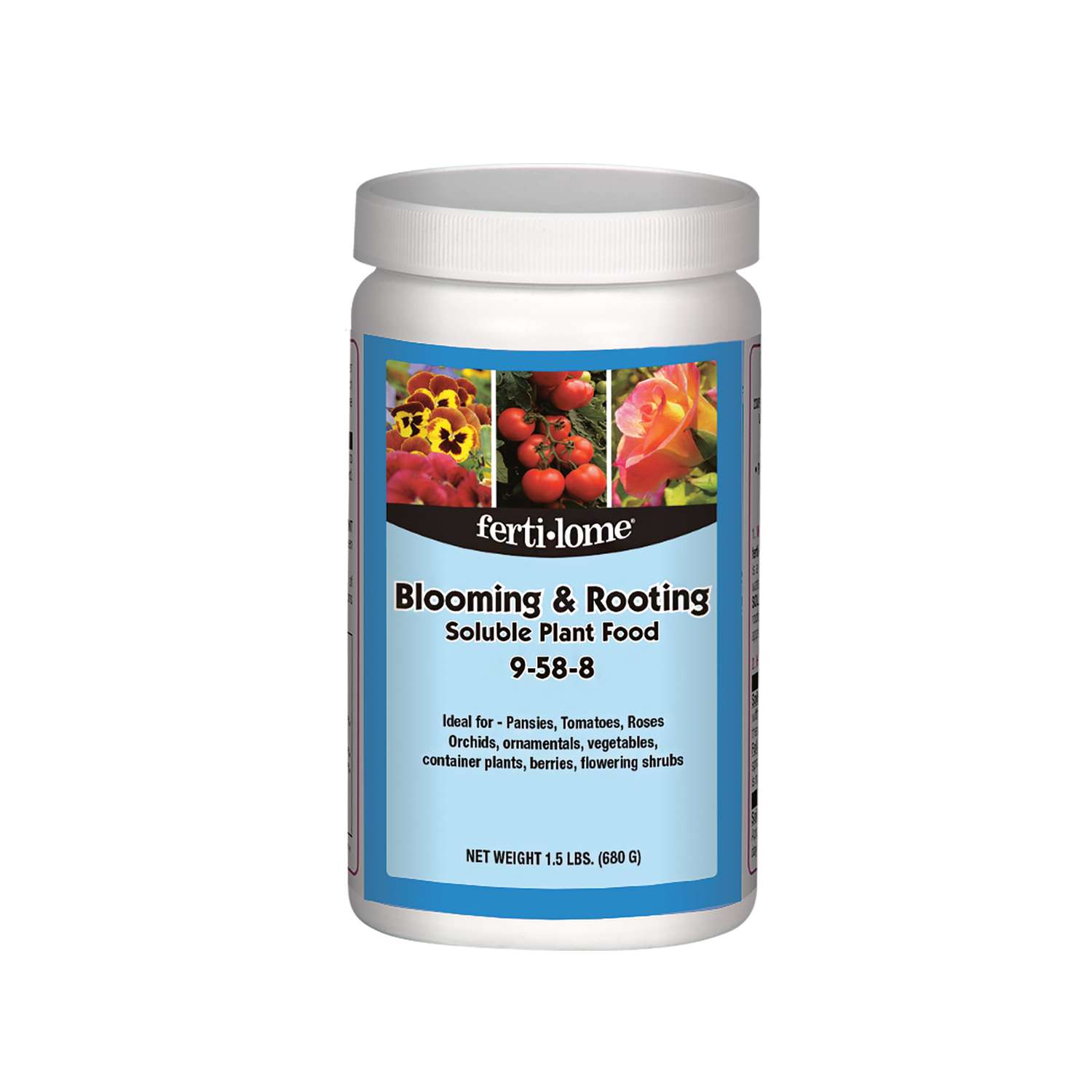 Ferti-Lome Blooming & Rooting Powder Plant Food 1.5 lb. - Ace Hardware