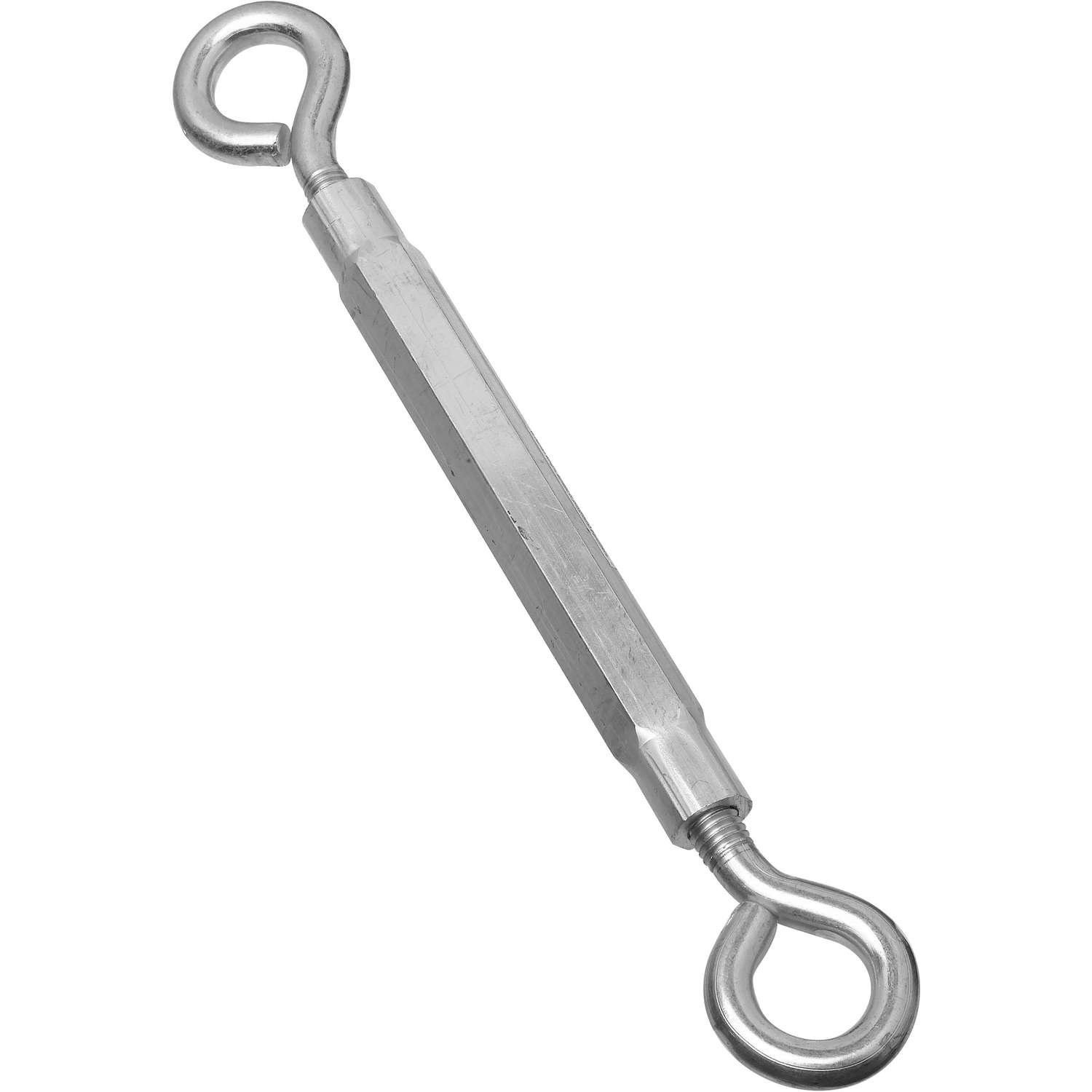 National Hardware Zinc-Plated Aluminum/Steel Turnbuckle 320 lb. cap. 17 ...